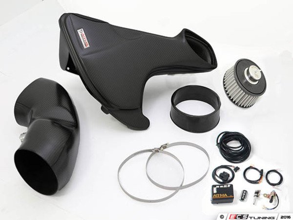 ARMA - BM.012G-V - Performance Carbon Fiber Variable Intake System ...