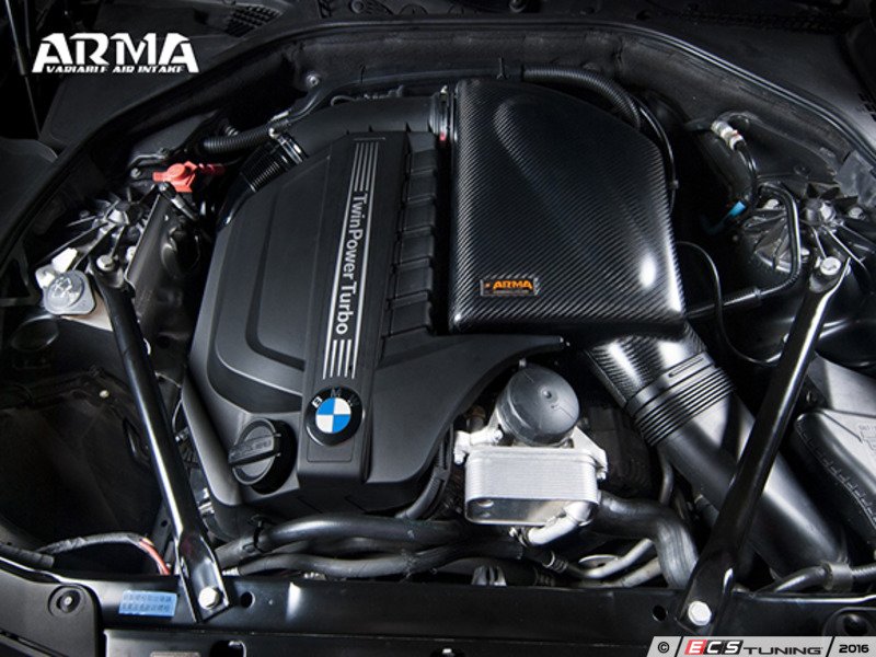 ARMA - BM.011G-V - Performance Carbon Fiber Variable Intake System ...