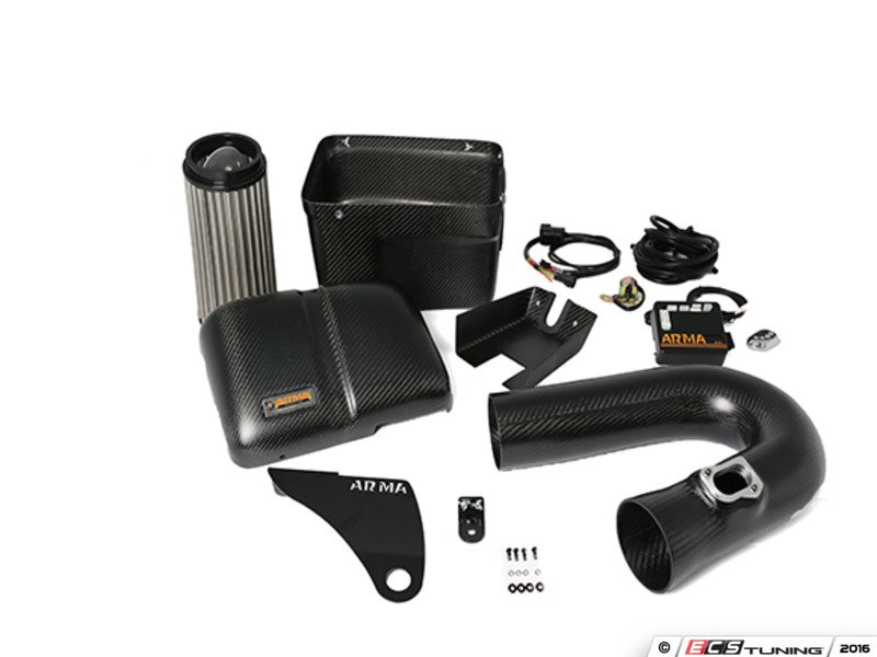 ARMA - BM.007G-V - Performance Carbon Fiber Variable Intake System ...