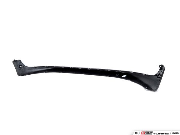 Genuine MINI - 51117379435 - BLACK BAND SPOILER, FRONT (51-11-7-379-435)