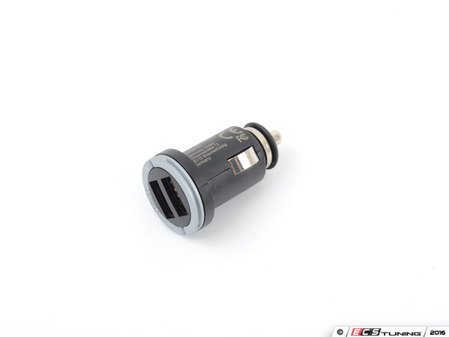 Genuine BMW - 65412458285 - Dual USB Charger (65-41-2-458-285)