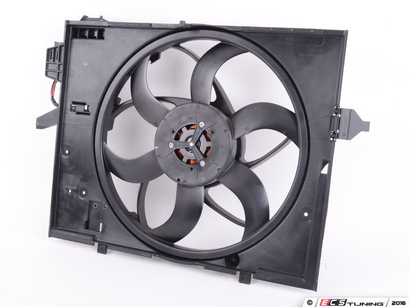 Genuine BMW - 17427526824 - Radiator Cooling Fan Assembly (17-42-7-526-824)