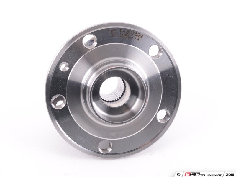 NSK - 8V0498625A - Front Wheel Bearing/Hub Assembly - Priced Each (NO ...