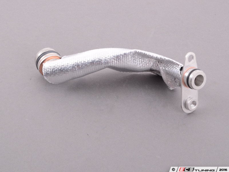 Genuine Volkswagen Audi - 06K121497AC - Coolant Tube - Supply (06K 121 ...