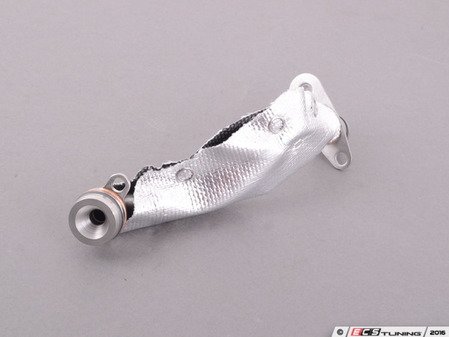 Genuine Volkswagen Audi - 06K121497AC - Coolant Tube - Supply (06K 121 ...