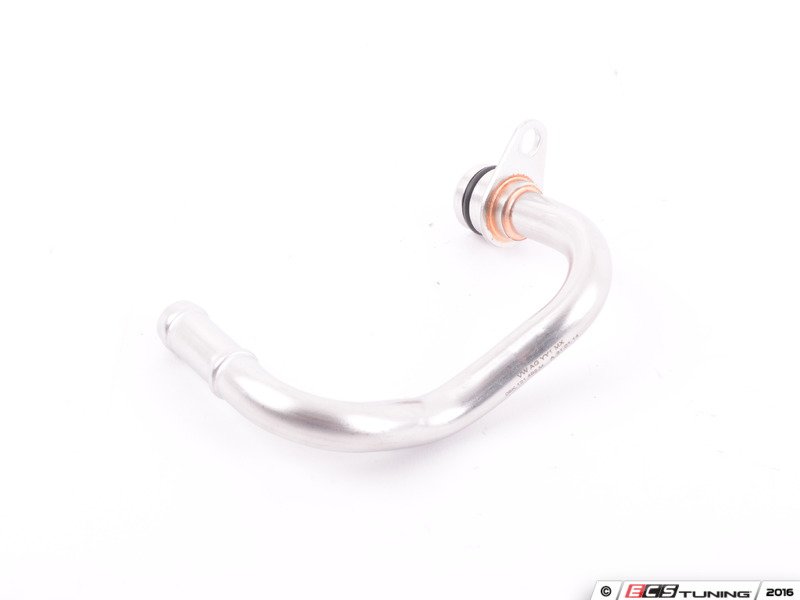 Genuine Volkswagen Audi - 06K121492M - Coolant Tube - Return (06K 121 ...