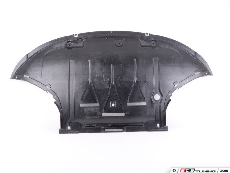 Genuine Volkswagen Audi - 4F0863821K - Belly Pan - Front (4F0 863 821 K)