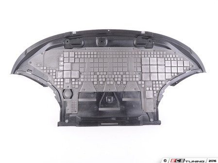Genuine Volkswagen Audi - 4F0863821K - Belly Pan - Front (4F0 863 821 K)