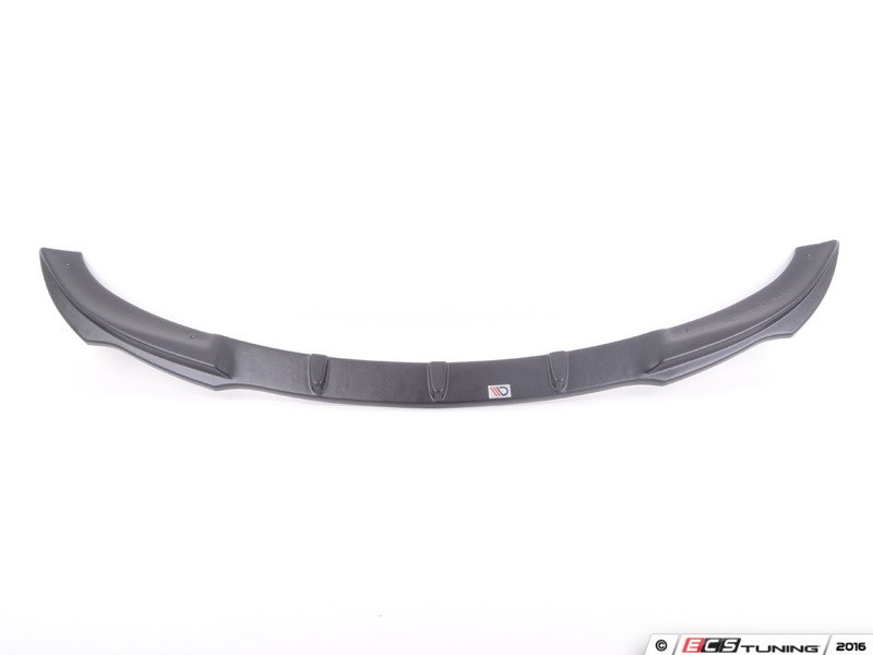 Maxton Design - BM-3-46-CE-FD1 - Front Lip Spoiler - Textured Black