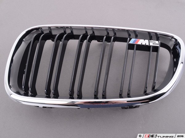 Genuine BMW - 51138064143 - Front Grill - Left (51-13-8-064-143)