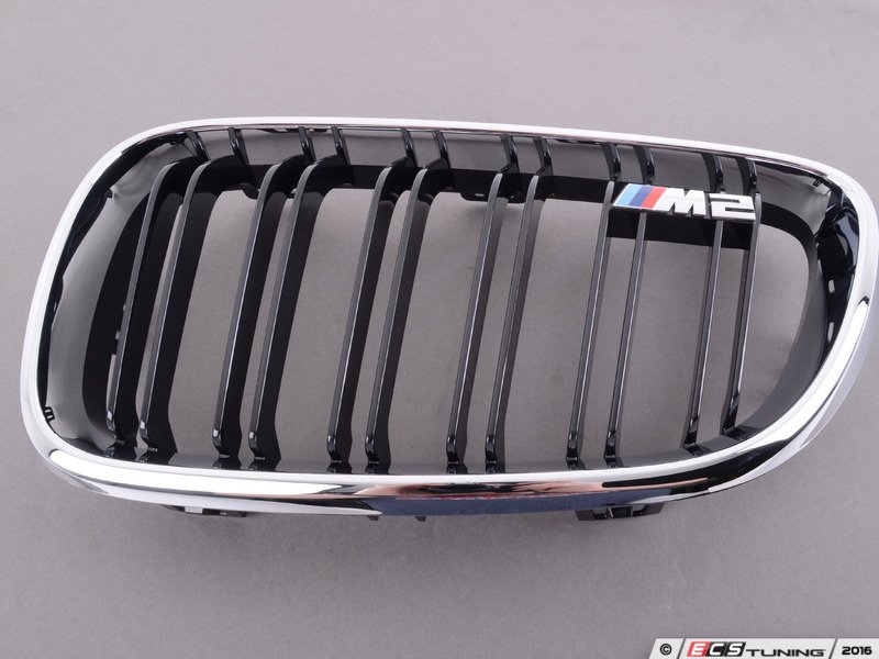 Genuine BMW - 51138064143 - Front Grill - Left (51-13-8-064-143)