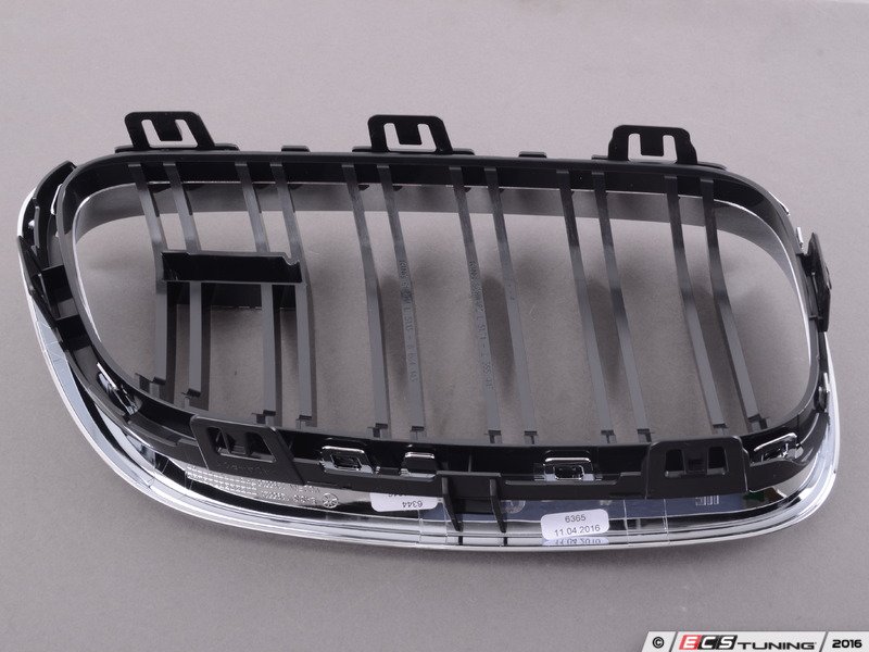 Genuine BMW - 51138064143 - Front Grill - Left (51-13-8-064-143)