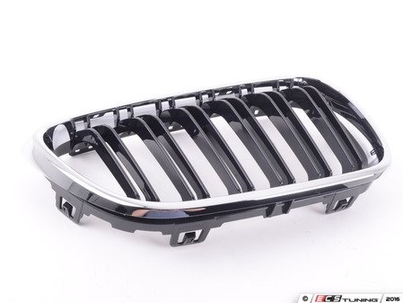 Genuine BMW - 51138064144 - Grille - Front - Right (51-13-8-064-144)