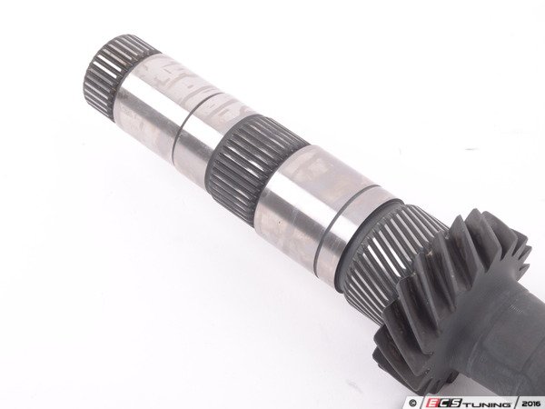 Genuine Volkswagen Audi - 02J311103D - Mainshaft (02J 311 103 D)