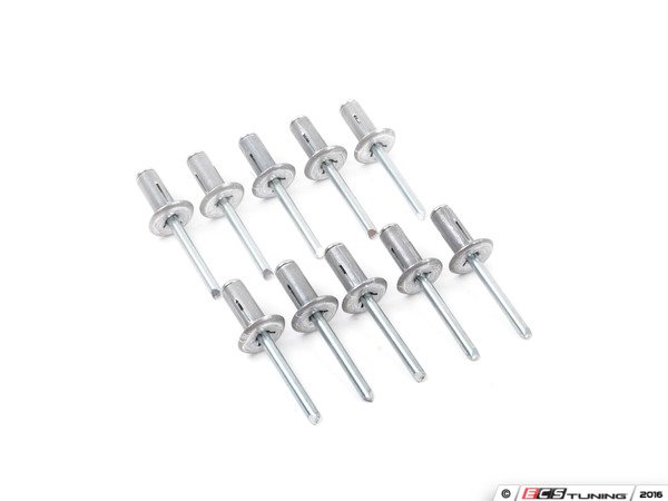 Genuine BMW - 07147234212KT - Rivet - Pack Of 10