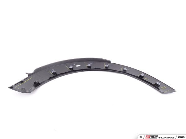 Genuine European Mini - 51777349422 - Wheel Arch Extension - Front ...