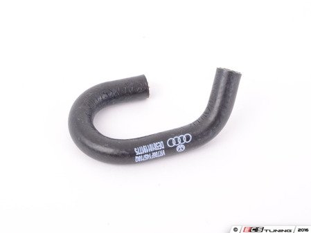 Genuine Volkswagen Audi - 06F145718Q - Vacuum Hose (06F 145 718 Q)