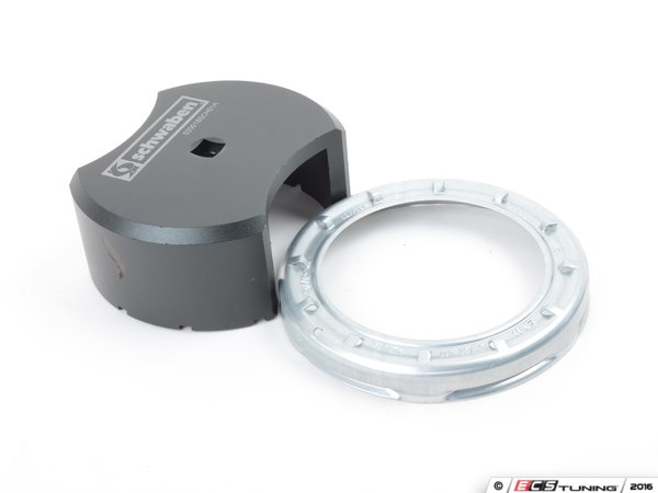 Assembled By ECS - 16116762417KT - Screw Cap & Schwaben Removal Tool Kit