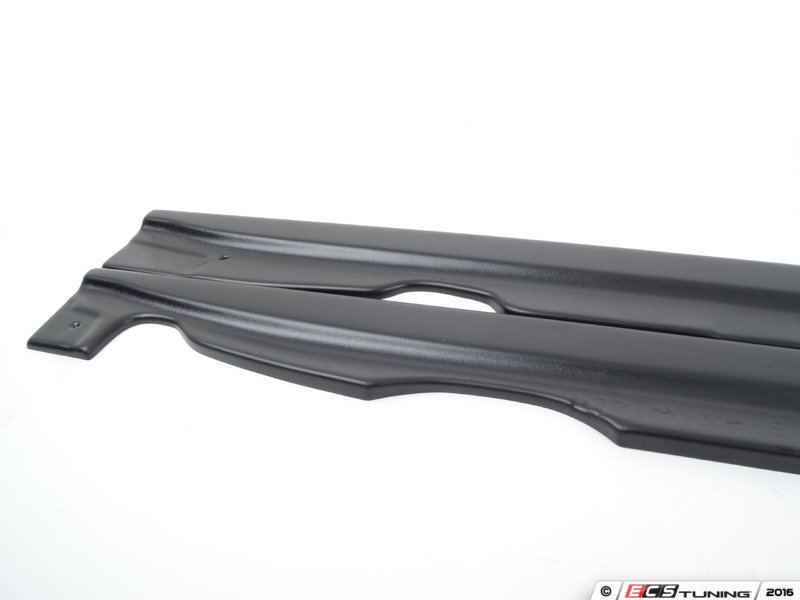 Maxton Design - BM-3-92-M-SD1 - Side Skirt Diffuser - Textured Black
