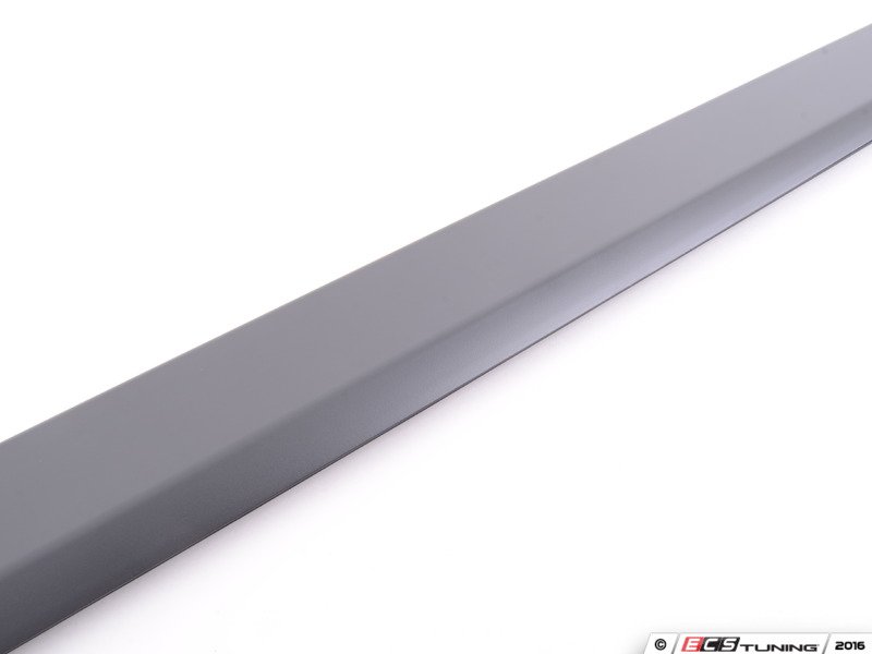 Genuine Volkswagen Audi - 8E0853960E7DL - Front Lower Door Moulding ...