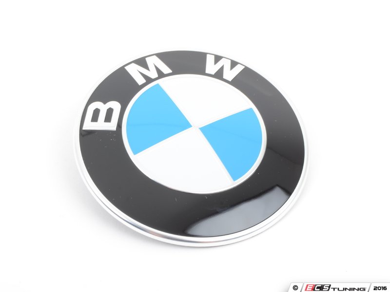 Genuine BMW - 51148132375K - BMW Emblem / Roundel - With Grommets