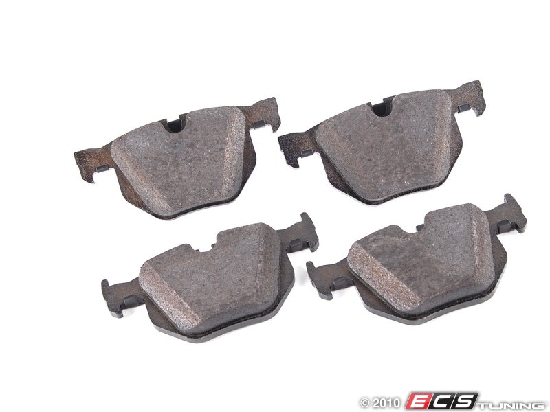Genuine BMW - 34216776937 - Rear Brake Pad Set (Galfer 4532) (34-21-6 ...