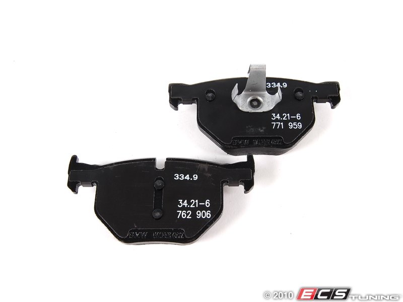 Genuine BMW - 34216776937 - Rear Brake Pad Set (Galfer 4532) (34-21-6 ...