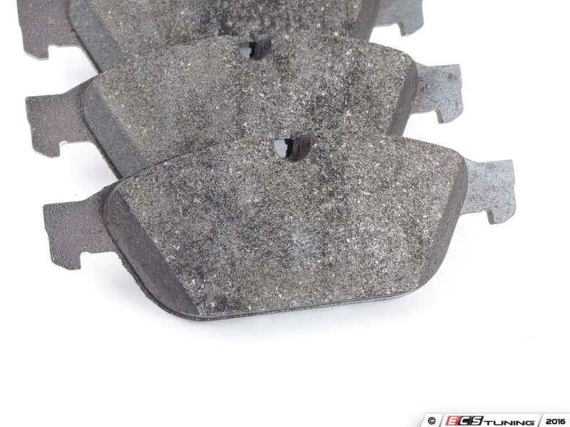 Genuine Volkswagen Audi - 4G0698151S - Front Brake Pad Set (4G0 698 151 S)