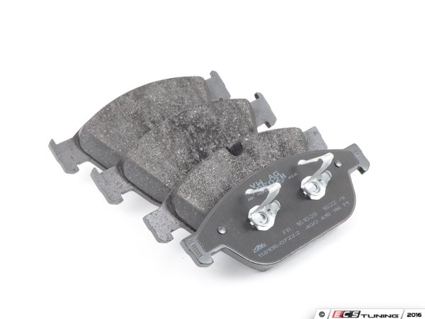 Genuine Volkswagen Audi - 4G0698151S - Front Brake Pad Set (4G0 698 151 S)