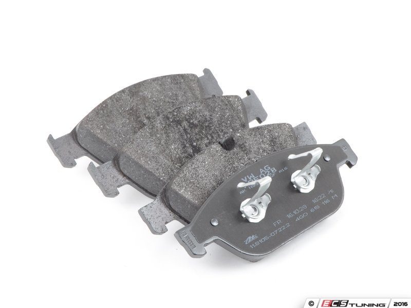 Genuine Volkswagen Audi - 4G0698151S - Front Brake Pad Set (4G0 698 151 S)