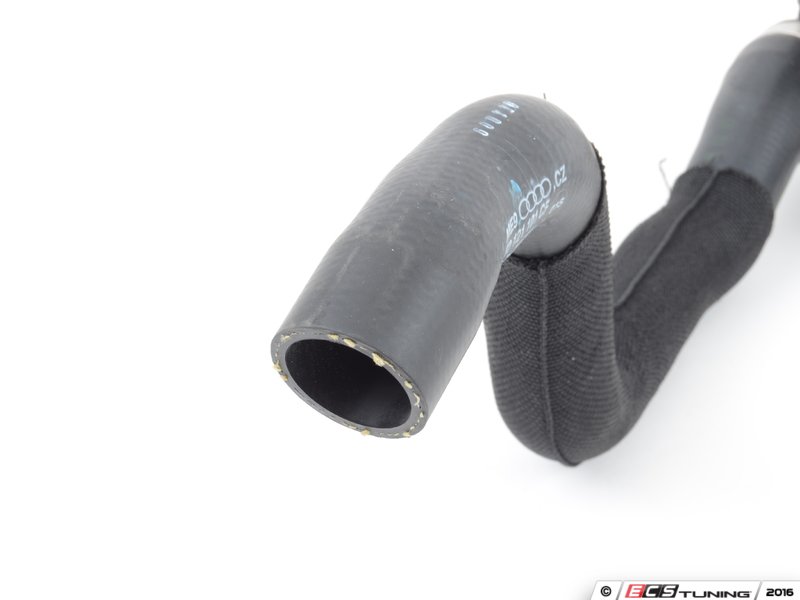 Genuine Volkswagen Audi - 4E0121101CF - Radiator Hose - Upper (4E0 121 ...