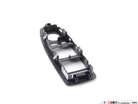 Genuine BMW - 51417403896 - Driver Side Window Switch Cover - Schwarz ...