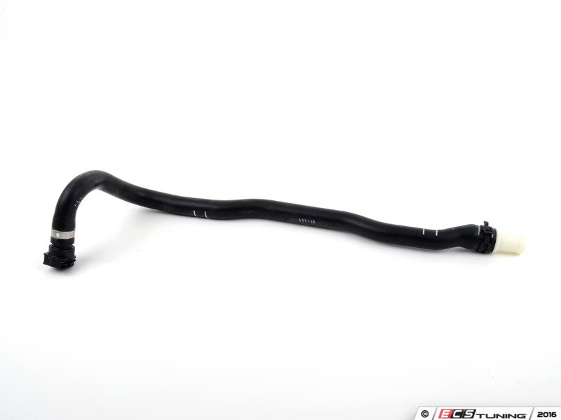 Genuine Volkswagen Audi - 4E0121108N - Upper Radiator Hose (4E0 121 108 N)