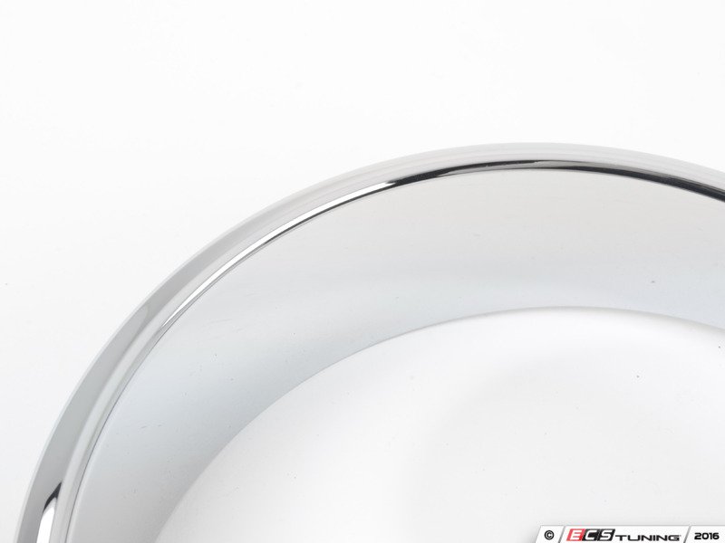 Genuine MINI - 51117376383 - Trim Ring Chrome - Front Left (51-11-7-376 ...