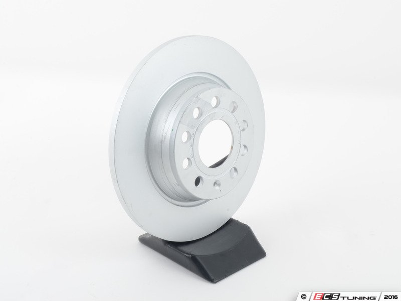 Genuine Volkswagen Audi - 5Q0615601G - Plain Rotor, Rear - (282x12 ...