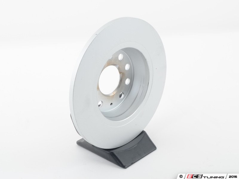 Genuine Volkswagen Audi - 5Q0615601G - Plain Rotor, Rear - (282x12 ...