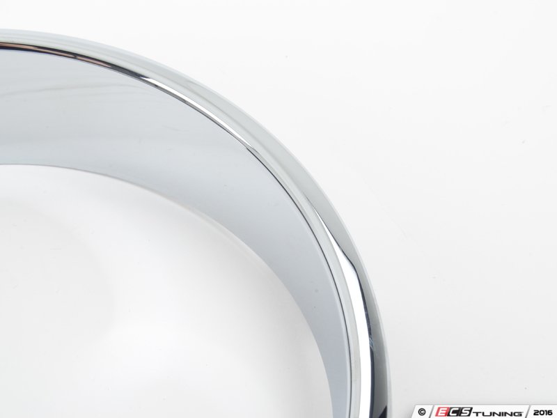 Genuine MINI - 51117376384 - Trim Ring Chrome - Front Right (51-11-7 ...