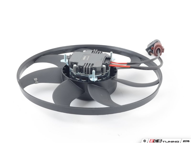 OSSCA - 1K0959455DL - Primary Fan Assembly - 360mm (Red 2-Pin Connector ...