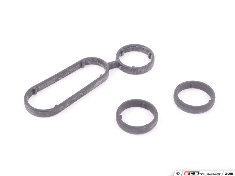 Genuine Volkswagen Audi - 03L198070 - Oil Cooler Gasket Set (03L 198 070)