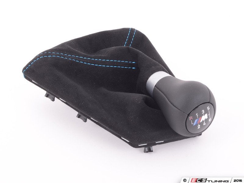 Genuine BMW - 25117854545 - Shift knob with boot (25-11-7-854-545)