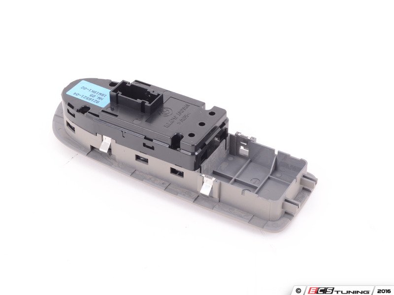 Genuine BMW - 61319216521 - Window Switch - Beige (61-31-9-216-521)