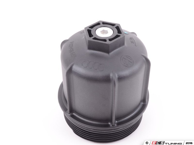 Genuine Volkswagen Audi - 079115433C - Oil Filter Housing (079 115 433 C)