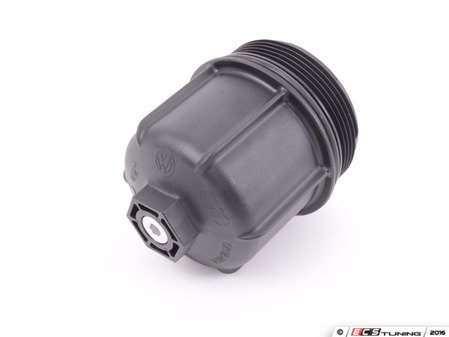 Genuine Volkswagen Audi - 079115433C - Oil Filter Housing (079 115 433 C)