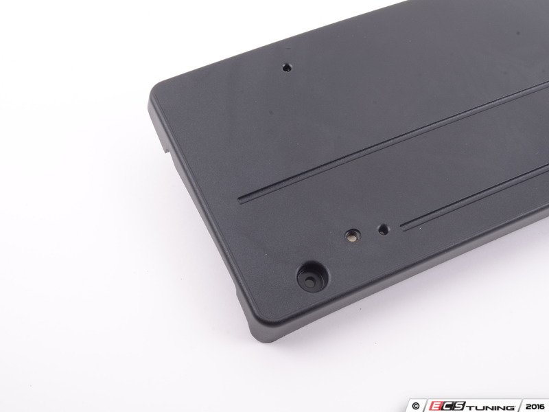 Genuine BMW - 51137222741 - E70 X5 License Plate Base (51-13-7-222-741)