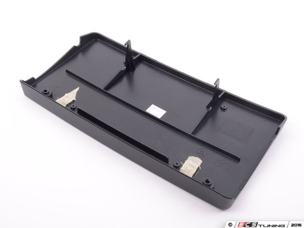 Genuine BMW - 51137222741 - E70 X5 License Plate Base (51-13-7-222-741)