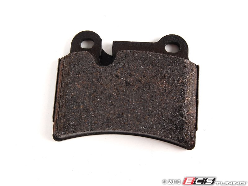 Genuine Volkswagen Audi - 7L6698451B - Rear Brake Pad Set (7L6 698 451 B)