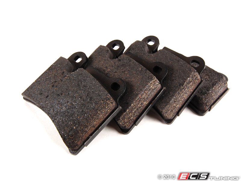 Genuine Volkswagen Audi - 7L6698451B - Rear Brake Pad Set (7L6 698 451 B)