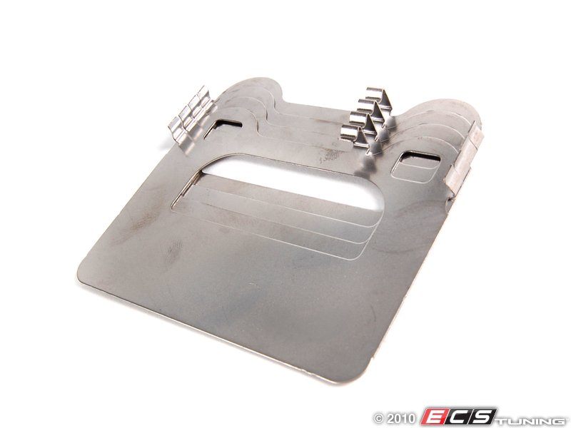 Genuine Volkswagen Audi - 7L6698451B - Rear Brake Pad Set (7L6 698 451 B)