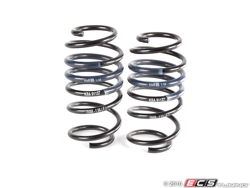 ECS News - Volkswagen MKVI GTI Lowering Springs