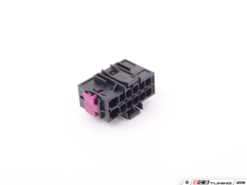 Genuine Volkswagen Audi - 4B0973721 - Connector Housing - 12 Pin ...